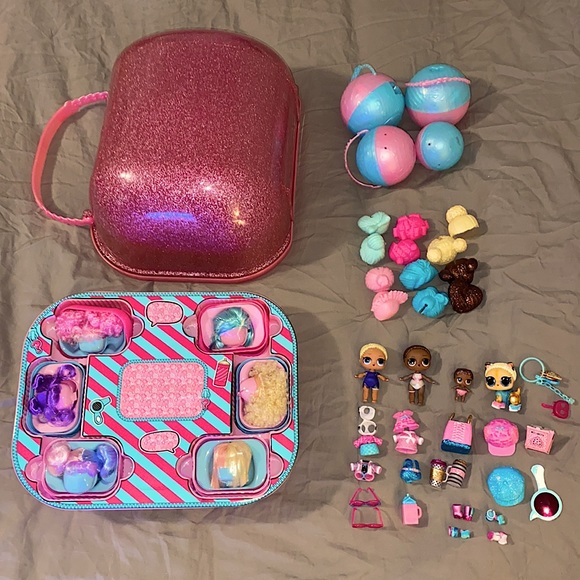L.O.L. Surprise! | Toys | Lknew Lol Bigger Surprise Doll Playset ...